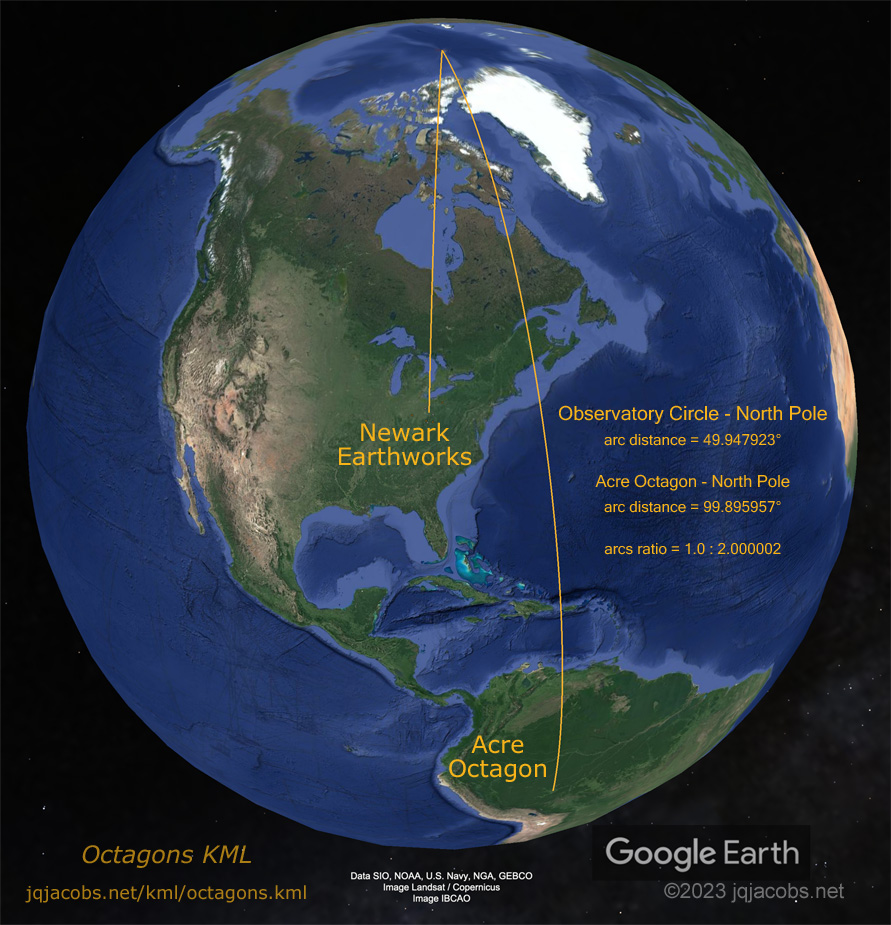 Amazon Geoglyphs, Acre Octagon.